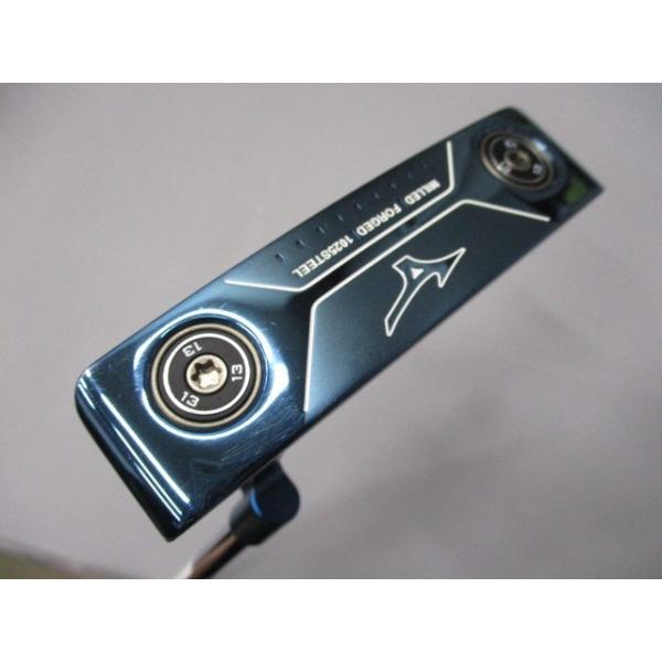 ■種別：パター　■メーカー：ミズノ■モデル：M CRAFT No.2 ブルーIP　■シャフト：オリジナルスチール■フレックス：　■ロフト：4■本数：1　■番手：P■長さ：34　■クラブ重量：0■ライ角：70　■バランス：■キックポイント：　...