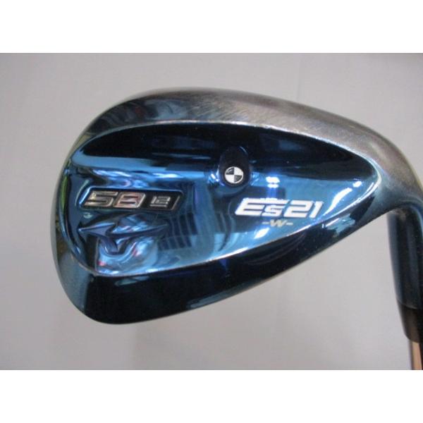 ■種別：ウェッジ　■メーカー：ミズノ■モデル：Es21 BlueIP 58-12W　■シャフト：DG120■フレックス：WEDGE　■ロフト：58■本数：1　■番手：58■長さ：35.25　■クラブ重量：0■ライ角：63　■バランス：■キッ...