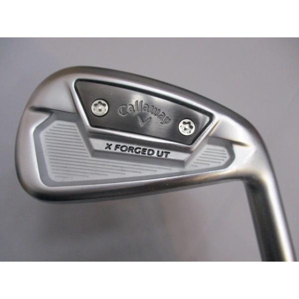 ■種別：ユーティリティ(ロングアイアンを含む)　■メーカー：キャロウェイ■モデル：X-FORGED UT 2020　■シャフト：RAUNE IRON i75u■フレックス：R　■ロフト：24■本数：1　■番手：24■長さ：38.25　■クラ...