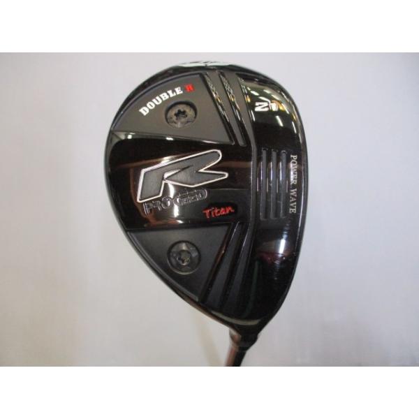 ■種別：ユーティリティ(ロングアイアンを含む)　■メーカー：ジャスティック■モデル：PROCEED DOUBLE-R UT　■シャフト：Tour AD HY-65 HYBRID■フレックス：R　■ロフト：21■本数：1　■番手：21■長さ：...