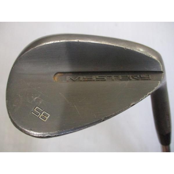 ■種別：ウェッジ　■メーカー：ミステリー■モデル：212MF Black　■シャフト：N.S.PRO 950GH neo■フレックス：S　■ロフト：58■本数：1　■番手：58■長さ：34.75　■クラブ重量：0■ライ角：0　■バランス：■...