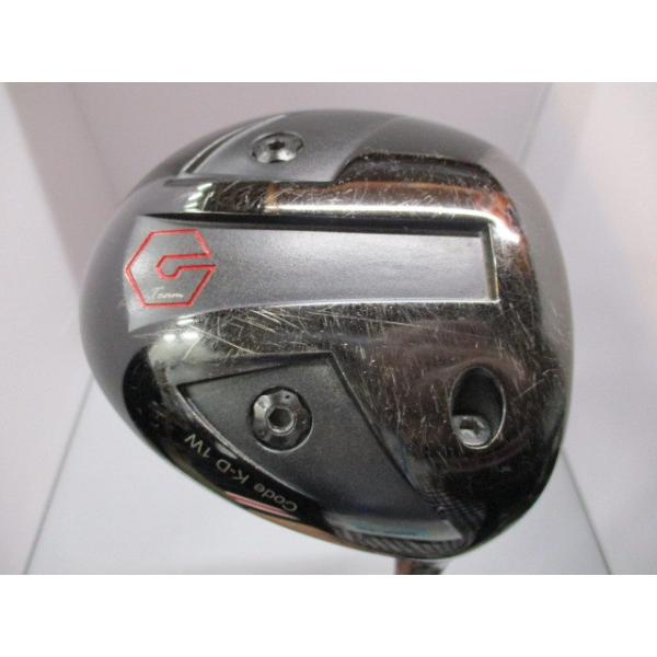 ■種別：ドライバー　■メーカー：GTD■モデル：Code K　■シャフト：Speeder 569EvolutionV■フレックス：S　■ロフト：10.75■本数：1　■番手：1w■長さ：46.5　■クラブ重量：306■ライ角：0　■バランス...