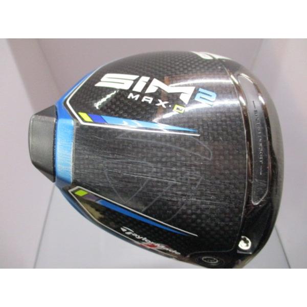 ■種別：ドライバー　■メーカー：テーラーメイド■モデル：SIM2 MAX-D　■シャフト：TENSEI BLUE TM50 ■フレックス：S　■ロフト：9■本数：1　■番手：1W■長さ：45.75　■クラブ重量：298■ライ角：56　■バラ...