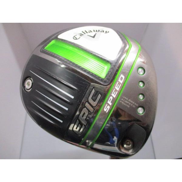 ■種別：ドライバー　■メーカー：キャロウェイ■モデル：EPIC SPEED　■シャフト：TourAD HD-6(JP)■フレックス：S　■ロフト：9■本数：1　■番手：1W■長さ：45.5　■クラブ重量：313■ライ角：58　■バランス：D...