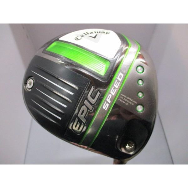 ■種別：ドライバー　■メーカー：キャロウェイ■モデル：EPIC SPEED　■シャフト：TourAD SZ(JP)■フレックス：S　■ロフト：10.5■本数：1　■番手：1W■長さ：45.25　■クラブ重量：305■ライ角：58　■バランス...