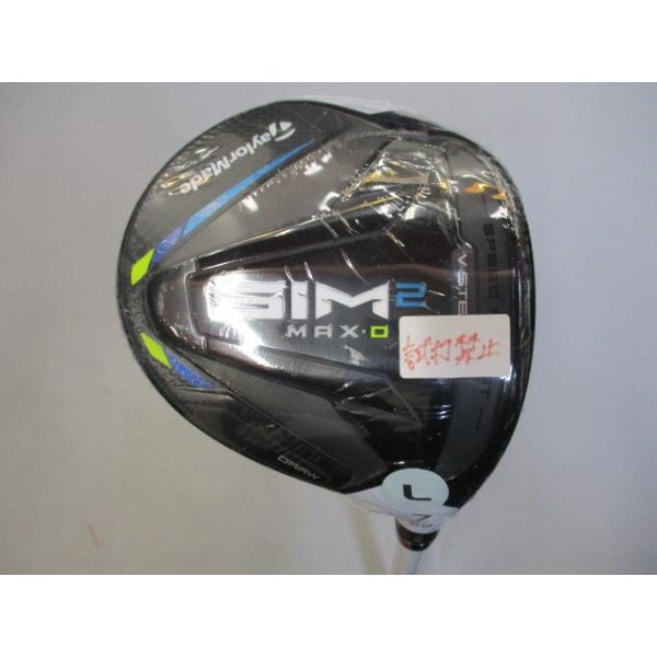■種別：レディースフェアウェイウッド　■メーカー：テーラーメイド■モデル：SIM2 MAX-D　■シャフト：TENSEI BLUE TM40(JP)■フレックス：L　■ロフト：22■本数：1　■番手：7W■長さ：39.75　■クラブ重量：0...