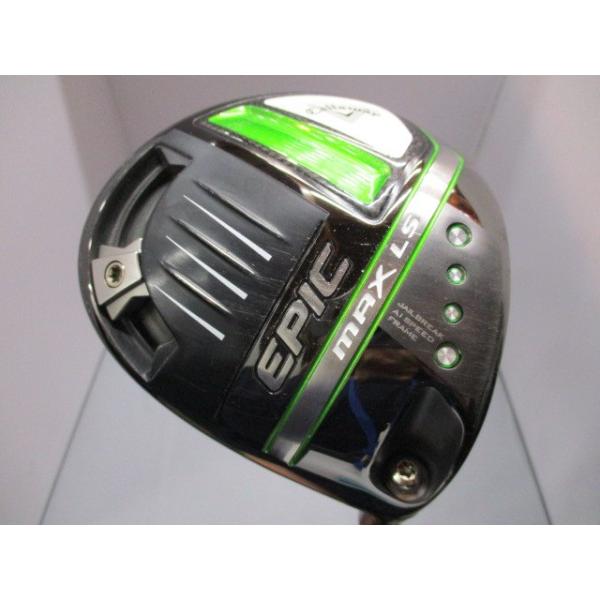 ■種別：ドライバー　■メーカー：キャロウェイ■モデル：EPIC MAX LS　■シャフト：Diamana 50 for Callaway(JP)■フレックス：S　■ロフト：9■本数：1　■番手：1W■長さ：45.75　■クラブ重量：300■...