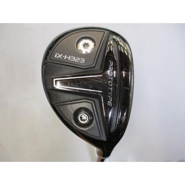 ■種別：ユーティリティ(ロングアイアンを含む)　■メーカー：アキラ■モデル：PROTOTYPE iX-H323　■シャフト：KBS S-Taper Lite■フレックス：R　■ロフト：23■本数：1　■番手：23■長さ：37.5　■クラブ重...