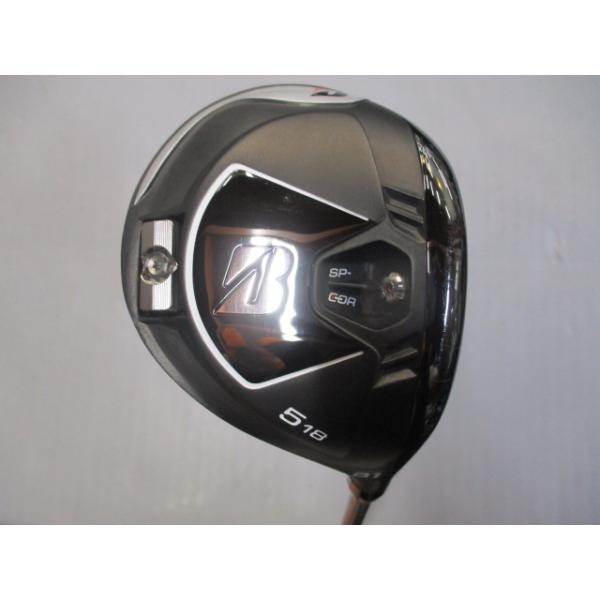 ■種別：フェアウェイウッド　■メーカー：ブリヂストン■モデル：B1　■シャフト：Tour AD UB-6■フレックス：S　■ロフト：18■本数：1　■番手：5W■長さ：43　■クラブ重量：322■ライ角：57.5　■バランス：D2■キックポ...