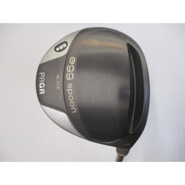 ■種別：フェアウェイウッド　■メーカー：プロギア■モデル：egg spoon BLACK　■シャフト：TourAD UB-6■フレックス：S　■ロフト：15■本数：1　■番手：3W■長さ：43.25　■クラブ重量：321■ライ角：58　■バ...