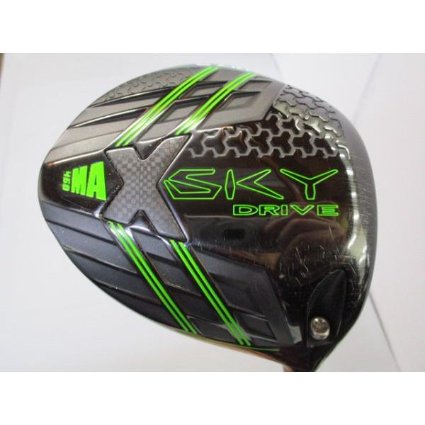 ■種別：ドライバー　■メーカー：バルド■モデル：SKY DRIVE MAX468　■シャフト：DERAMAX 07D-5■フレックス：S　■ロフト：10.5■本数：1　■番手：1W■長さ：46.25　■クラブ重量：301■ライ角：60.5　...