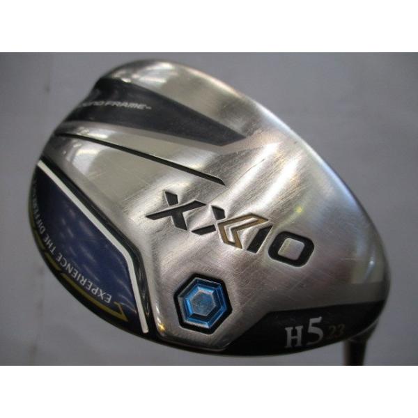 ■種別：ユーティリティ(ロングアイアンを含む)　■メーカー：ダンロップ■モデル：ゼクシオユーティリティ2022 Navy　■シャフト：MP1200■フレックス：SR　■ロフト：23■本数：1　■番手：H5■長さ：39.75　■クラブ重量：3...