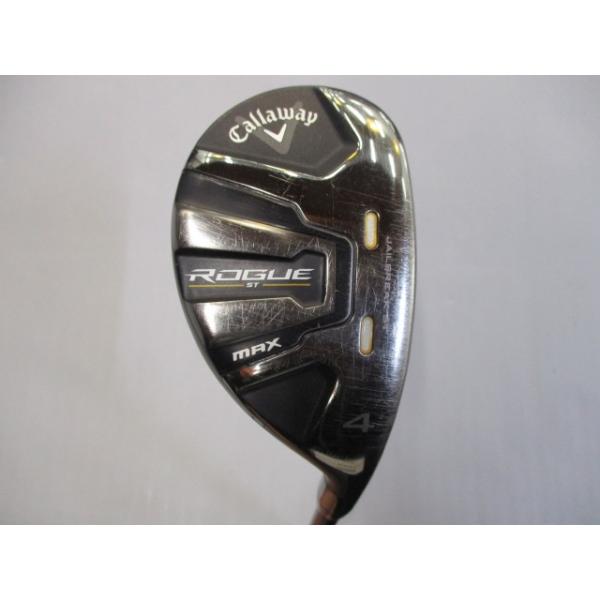 ■種別：ユーティリティ(ロングアイアンを含む)　■メーカー：キャロウェイ■モデル：ROGUE ST MAX UT　■シャフト：VENTUS5 for Callaway(JP)■フレックス：R　■ロフト：20■本数：1　■番手：4H■長さ：4...