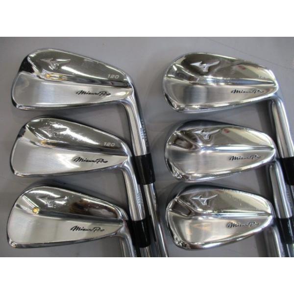 ■種別：アイアン　■メーカー：ミズノ■モデル：Mizuno Pro 120　■シャフト：DG EX Tour Issue■フレックス：S200　■ロフト：0■本数：6　■番手：5-9 P■長さ：0　■クラブ重量：0■ライ角：0　■バランス：...