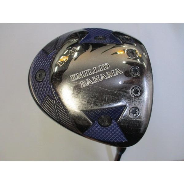 ■種別：ドライバー　■メーカー：エミリッドバハマ■モデル：EB-33 サファイアブルー　■シャフト：LOOP BUBBLE WEIGHT SE■フレックス：R　■ロフト：10.5■本数：1　■番手：1W■長さ：46　■クラブ重量：249■ラ...