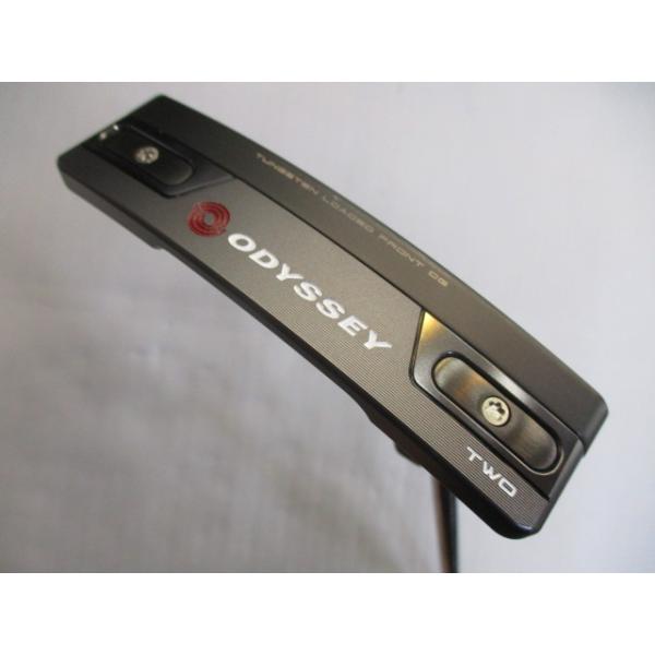 ■種別：パター　■メーカー：オデッセイ■モデル：TRI-HOT 5K 2023 TWO　■シャフト：STROKE LAB 70C RED■フレックス：　■ロフト：3■本数：1　■番手：P■長さ：33　■クラブ重量：0■ライ角：70　■バラン...