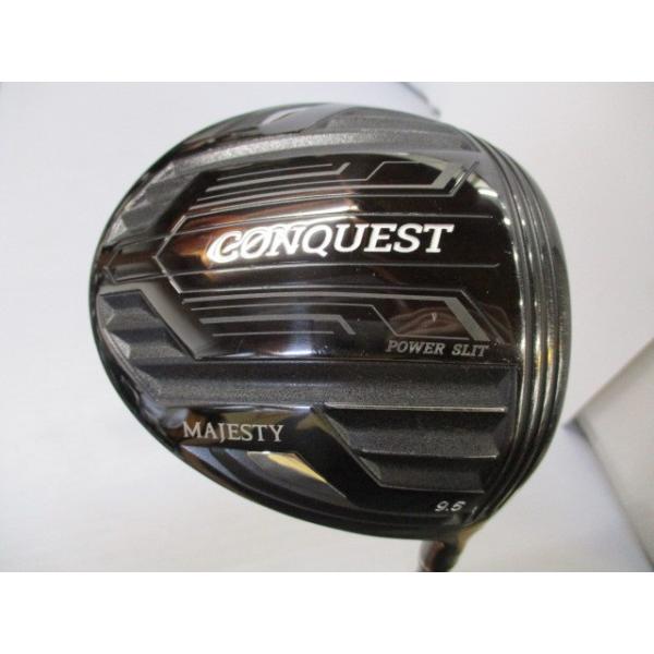 ■種別：ドライバー　■メーカー：マジェスティゴルフ(マルマン)■モデル：マジェスティCONQUEST 2022　■シャフト：Speeder NX HV340■フレックス：TS　■ロフト：9.5■本数：1　■番手：1W■長さ：46　■クラブ重...