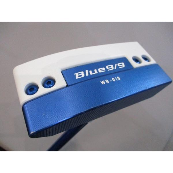 ■種別：パター　■メーカー：キャスコ■モデル：Blue9 9 WB-010　■シャフト：オリジナルスチール■フレックス：　■ロフト：1.5■本数：1　■番手：P■長さ：34　■クラブ重量：0■ライ角：72　■バランス：■キックポイント：　■...