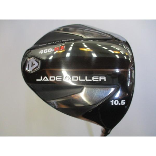 ■種別：ドライバー　■メーカー：アドラー■モデル：JADE ADLLER460RX　■シャフト：AFTERBURNER AB401■フレックス：S　■ロフト：10.5■本数：1　■番手：1W■長さ：45.875　■クラブ重量：283■ライ角...