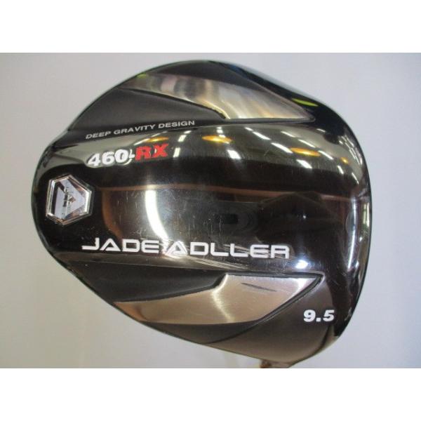 ■種別：ドライバー　■メーカー：アドラー■モデル：JADE ADLLER460RX　■シャフト：CRAZY La Bomba CB-80LS■フレックス：8.2　■ロフト：9.5■本数：1　■番手：1w■長さ：45.75　■クラブ重量：32...