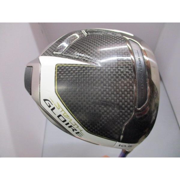 ■種別：ドライバー　■メーカー：テーラーメイド■モデル：STEALTH GLOIRE　■シャフト：Tour AD BB-5■フレックス：R1　■ロフト：10.5■本数：1　■番手：1W■長さ：45.25　■クラブ重量：298■ライ角：58　...