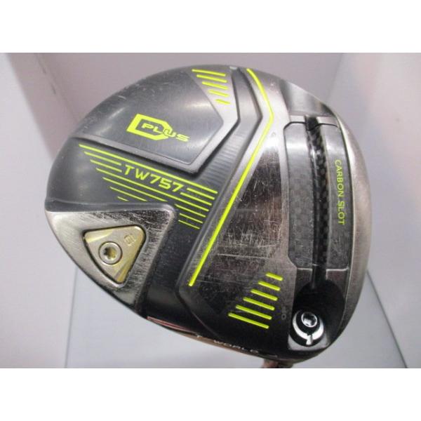 ■種別：ドライバー　■メーカー：ホンマ■モデル：ツアーワールドTW757D PLUS　■シャフト：VIZARD FZ 5■フレックス：S　■ロフト：9■本数：1　■番手：1W■長さ：45.25　■クラブ重量：302■ライ角：58　■バランス...