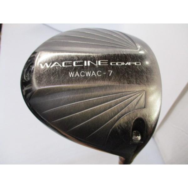 ■種別：ドライバー　■メーカー：グラビティー■モデル：WACCINE COMPO WACWAC-7　■シャフト：Virus COMPO.■フレックス：☆☆☆　■ロフト：11■本数：1　■番手：1W■長さ：45.75　■クラブ重量：302■ラ...