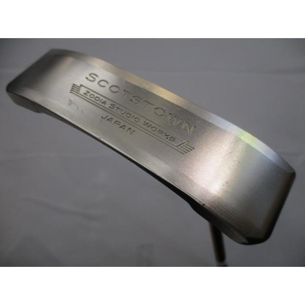 ■種別：パター　■メーカー：ゾディア(KMゴルフ)■モデル：SCOTSTOWN NEOCLASSICAL　■シャフト：オリジナルスチール■フレックス：　■ロフト：3.5■本数：1　■番手：P■長さ：34　■クラブ重量：0■ライ角：70　■バ...