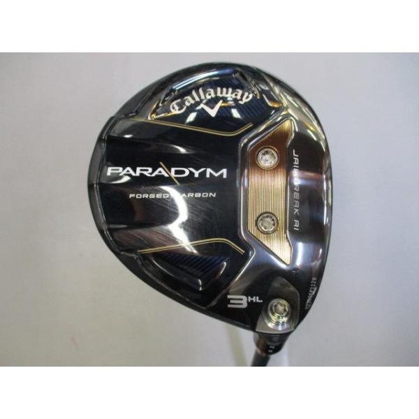 ■種別：フェアウェイウッド　■メーカー：キャロウェイ■モデル：PARADYM　■シャフト：VENTUS TR5 for Callaway(JP)■フレックス：R　■ロフト：16.5■本数：1　■番手：3HL■長さ：43　■クラブ重量：315...
