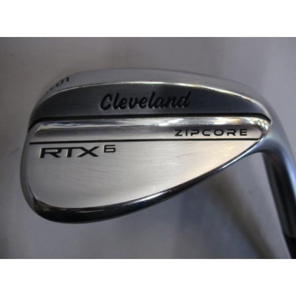 ■種別：ウェッジ　■メーカー：クリーブランド■モデル：RTX-6 ZIPCORE 56-8　■シャフト：DG(JP)■フレックス：S200　■ロフト：56■本数：1　■番手：56■長さ：35.25　■クラブ重量：0■ライ角：64　■バランス...