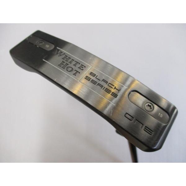 ■種別：パター　■メーカー：オデッセイ■モデル：ホワイトホット BLACK ONE　■シャフト：STROKELAB[33]■フレックス：　■ロフト：3■本数：1　■番手：P■長さ：33　■クラブ重量：0■ライ角：70　■バランス：■キックポ...