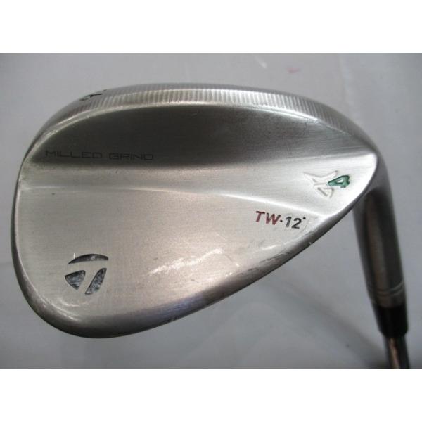 ■種別：ウェッジ　■メーカー：テーラーメイド■モデル：MILLED GRIND4 TW 56-12　■シャフト：DG EX TOUR ISSUE(JP)■フレックス：S200　■ロフト：56■本数：1　■番手：56■長さ：35　■クラブ重量...