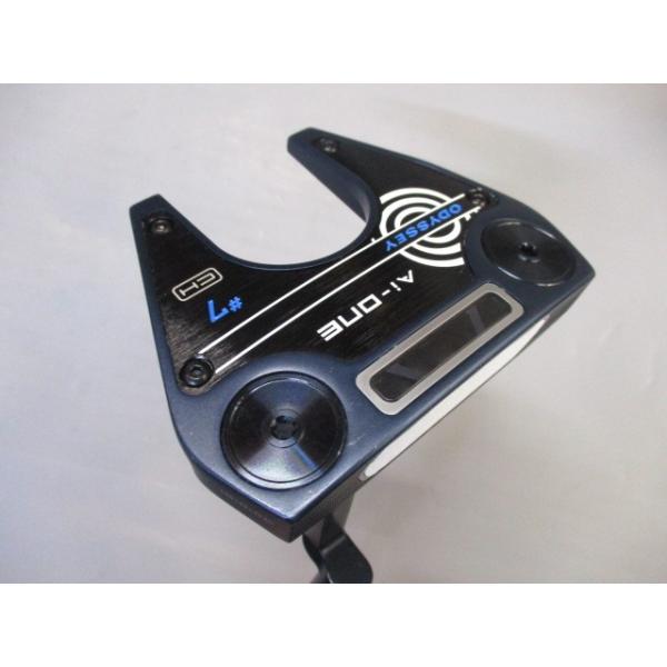 ■種別：パター　■メーカー：オデッセイ■モデル：Ai-ONE #7CH　■シャフト：STROKELAB 90[34]■フレックス：　■ロフト：3■本数：1　■番手：P■長さ：34　■クラブ重量：0■ライ角：70　■バランス：■キックポイント...