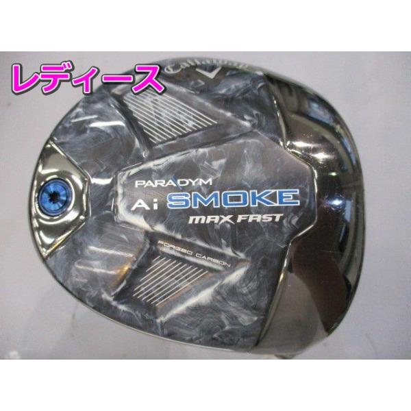 ■種別：レディースドライバー　■メーカー：キャロウェイ■モデル：PARADYM Ai SMOKE MAX FAST　■シャフト：ELDIO40 for Callaway(JP)■フレックス：L　■ロフト：12■本数：1　■番手：1W■長さ：...