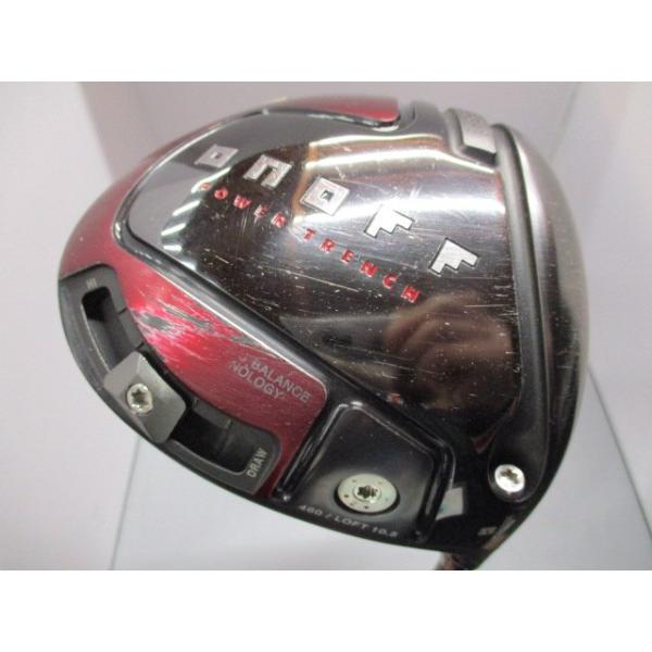 ■種別：ドライバー　■メーカー：グローブライド(ダイワ)■モデル：ONOFF AKA 2024　■シャフト：MP-524D■フレックス：SR　■ロフト：10.5■本数：1　■番手：1W■長さ：45.5　■クラブ重量：299■ライ角：61　■...