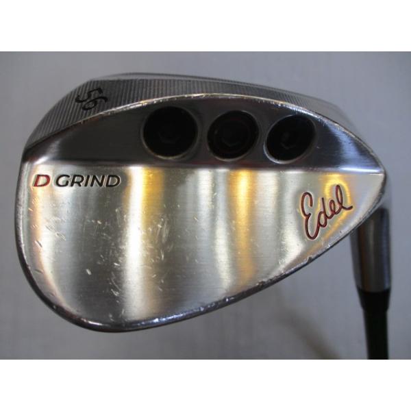 ■種別：ウェッジ　■メーカー：イーデルゴルフ■モデル：SMS Wedge D-GRIND　■シャフト：ワクチンコンポGR351IR■フレックス：R　■ロフト：56■本数：1　■番手：56■長さ：35.5　■クラブ重量：0■ライ角：64　■バ...