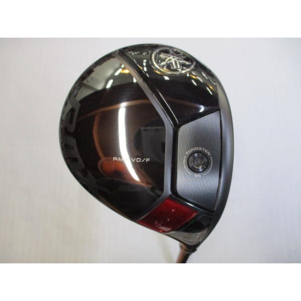 ■種別：フェアウェイウッド　■メーカー：ヤマハ■モデル：RMX VD 2024　■シャフト：Tour AD VF-6■フレックス：S　■ロフト：15■本数：1　■番手：3W■長さ：43.5　■クラブ重量：323■ライ角：56　■バランス：D...