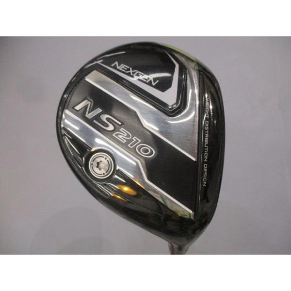 ■種別：フェアウェイウッド　■メーカー：ゴルフパートナー■モデル：NEXGEN NS210　■シャフト：EI-F　NS210-F■フレックス：　■ロフト：18■本数：1　■番手：5W■長さ：42.75　■クラブ重量：305■ライ角：59　■...