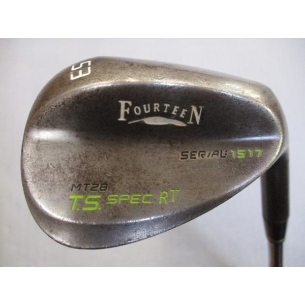 ■種別：ウェッジ　■メーカー：フォーティーン■モデル：MT-28T.S.SPEC RT　■シャフト：NS.PRO MODUS3 120■フレックス：S　■ロフト：53■本数：1　■番手：53■長さ：35.25　■クラブ重量：0■ライ角：63...