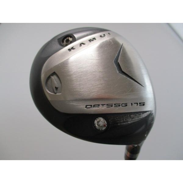 ■種別：フェアウェイウッド　■メーカー：カムイ■モデル：タイフーンプロTP-XF　■シャフト：ATTAS　FW65■フレックス：S　■ロフト：17■本数：1　■番手：4W■長さ：42.875　■クラブ重量：330■ライ角：58　■バランス：...