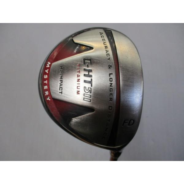 ■種別：フェアウェイウッド　■メーカー：ミステリー■モデル：C-HT511　■シャフト：Speeder EVOIII FW60■フレックス：S　■ロフト：15■本数：1　■番手：FD■長さ：42.75　■クラブ重量：331■ライ角：57　■...