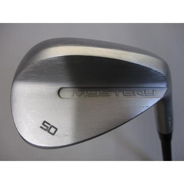 ■種別：ウェッジ　■メーカー：ミステリー■モデル：212MF　■シャフト：TRAVIL IRON 115■フレックス：S　■ロフト：50■本数：1　■番手：50■長さ：35.25　■クラブ重量：0■ライ角：63.5　■バランス：■キックポイ...