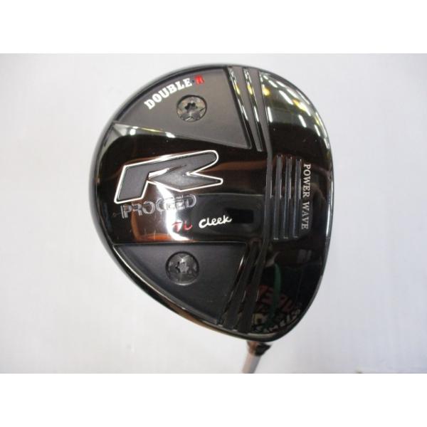 ■種別：フェアウェイウッド　■メーカー：ジャスティック■モデル：PROCEED DOUBLE-R FW　■シャフト：Speeder EvolutionVII FW40■フレックス：S　■ロフト：18■本数：1　■番手：5W■長さ：42.75...