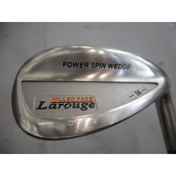 ■種別：ウェッジ　■メーカー：その他■モデル：Larouge MILLED FACE　■シャフト：FD-60WG■フレックス：Wedge　■ロフト：56■本数：1　■番手：56■長さ：35　■クラブ重量：0■ライ角：0　■バランス：■キック...