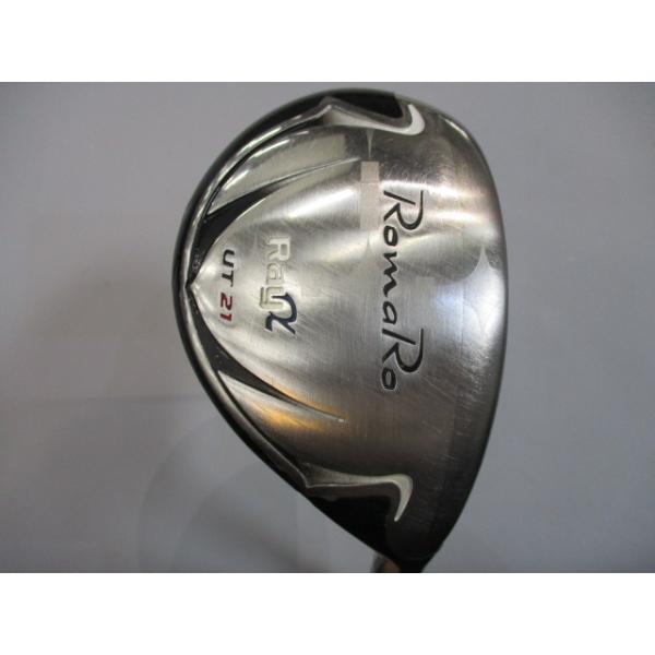■種別：ユーティリティ(ロングアイアンを含む)　■メーカー：ロマロ■モデル：RomaRo Rayα UT　■シャフト：ATTAS EZ 350-55■フレックス：R　■ロフト：21■本数：1　■番手：UT21■長さ：40　■クラブ重量：33...