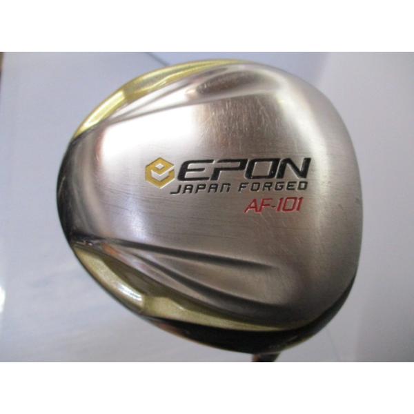 ■種別：ドライバー　■メーカー：エポン■モデル：AF-101　■シャフト：Longest Yard-01■フレックス：SR　■ロフト：10.5■本数：1　■番手：1W■長さ：46.25　■クラブ重量：312■ライ角：0　■バランス：D5■キ...