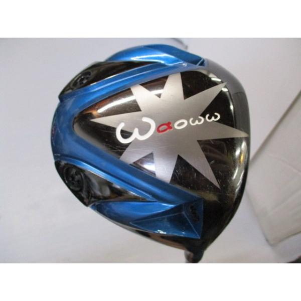 ■種別：ドライバー　■メーカー：ワオ■モデル：RV-555　■シャフト：Arch-KaMs…16509■フレックス：27　■ロフト：9.5■本数：1　■番手：1W■長さ：45.75　■クラブ重量：309■ライ角：0　■バランス：D3■キック...