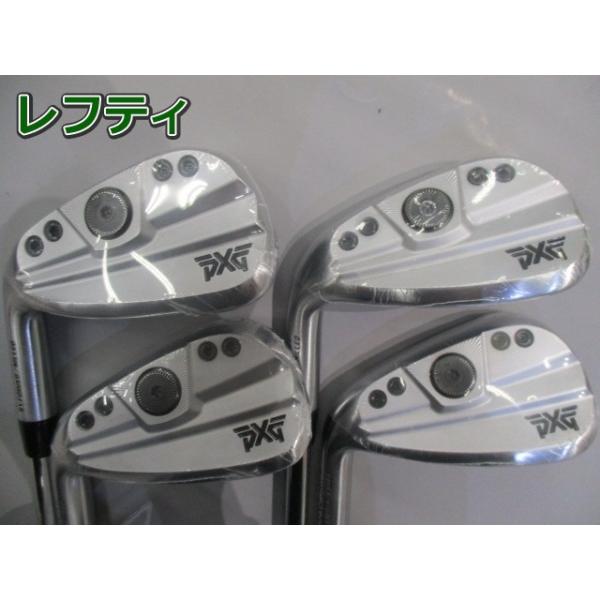 ■種別：レフティーアイアン　■メーカー：PXG  ■モデル：0311 P GEN4 Chrome　■シャフト：NS.PRO.MODUS3TOUR130■フレックス：S　■ロフト：0■本数：4　■番手：8・9・W・G■長さ：0　■クラブ重量：...