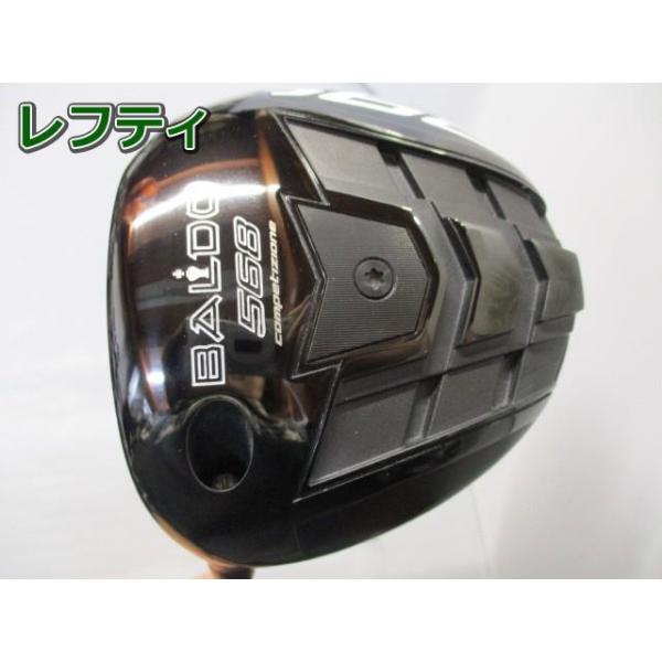 ■種別：レフティードライバー　■メーカー：バルド■モデル：COMPETIZIONE 568 SHALLOW　■シャフト：CRAZY AVIS■フレックス：S　■ロフト：10■本数：1　■番手：1W■長さ：45.75　■クラブ重量：280■ラ...