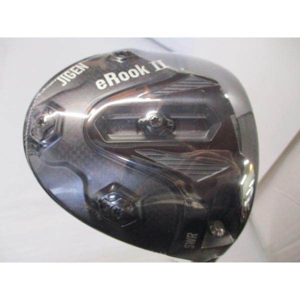 ■種別：ドライバー　■メーカー：その他■モデル：JIGEN eRook II　■シャフト：TRPX アフターバーナーAB601■フレックス：X　■ロフト：10■本数：1　■番手：1W■長さ：45.5　■クラブ重量：305■ライ角：0　■バラ...